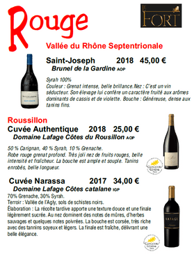 Carte et menus | Saint Julien les Metz | Restaurant du Fort